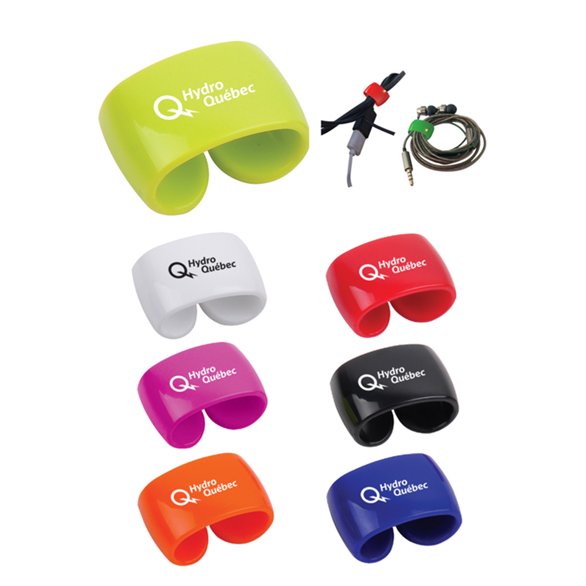 Cable Organizer - VMA Promotional Products