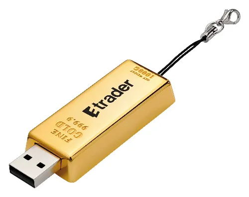 USB Gold Bar ( Factory direct MOQ) - VMA Promotional Products
