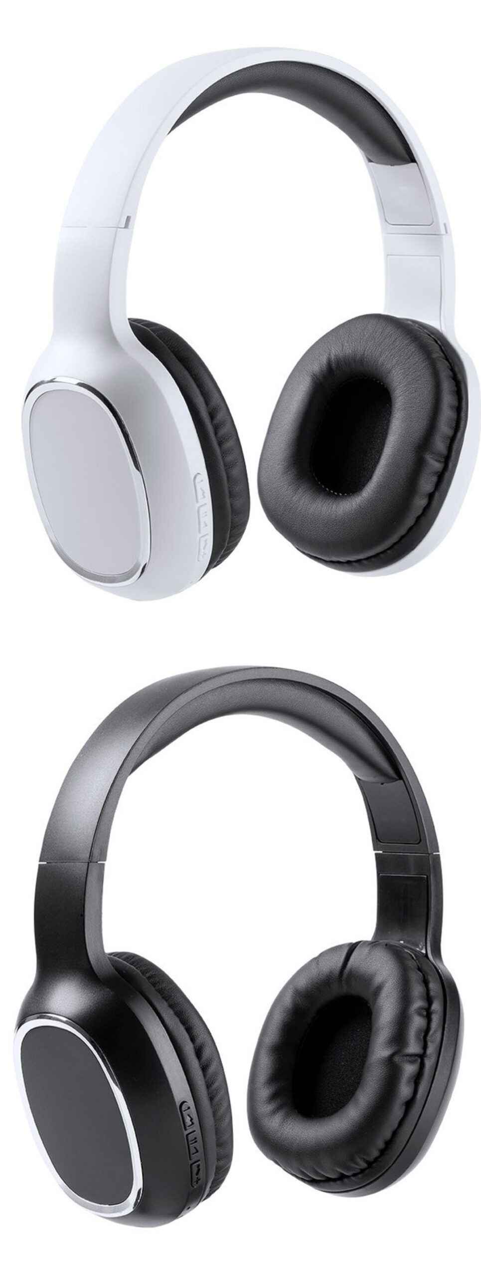 Bluetooth Headphones (Soft Rubberised Ergonomic Ear Pads)