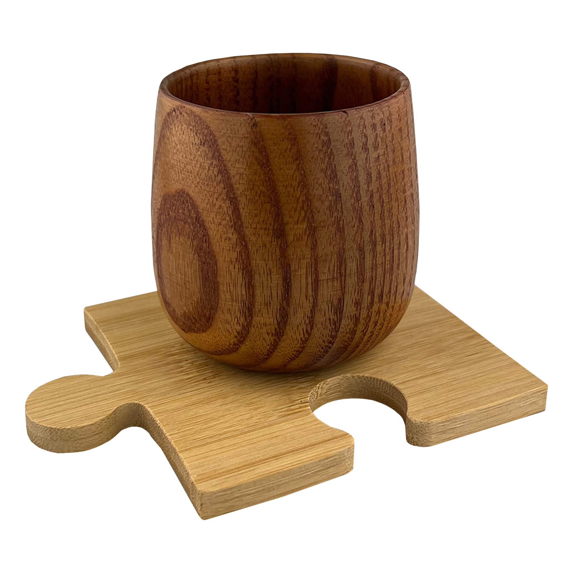 Large Wooden Coffee Cup - VMA Promotional Products