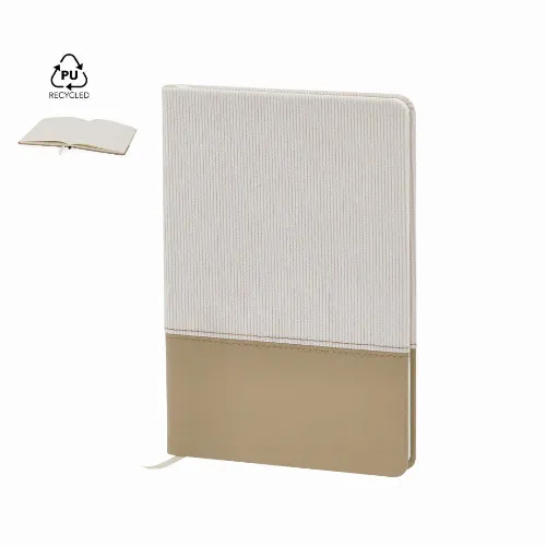 Notebook in Recycled PU - Mitek - VMA Promotional Products