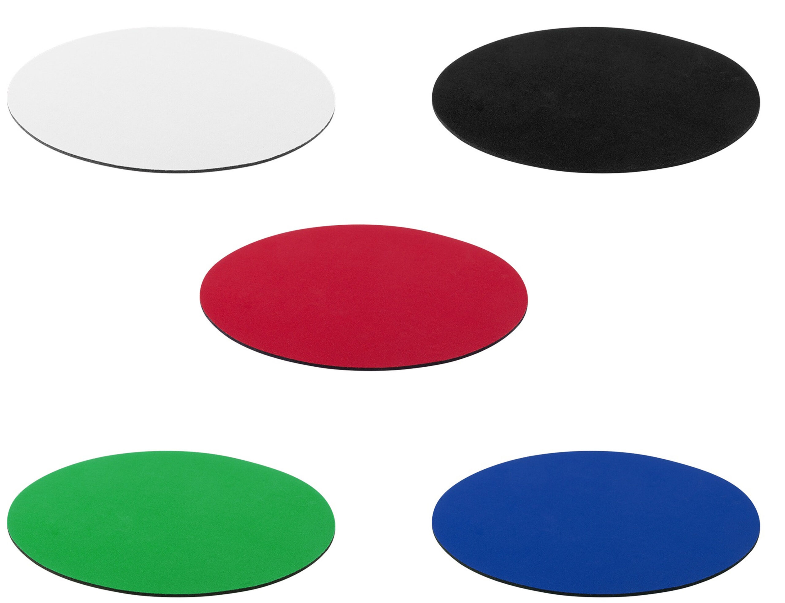 Non Slip Mousepad on soft polyester (20cm diameter) | Roland