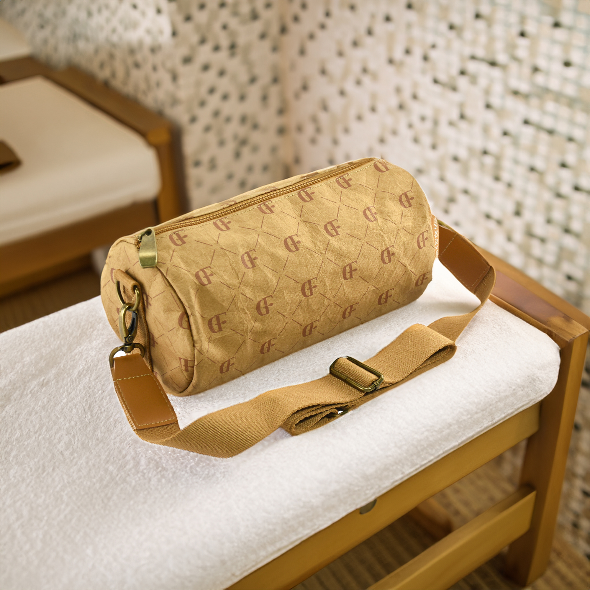 Scott Kraft Paper Duffle Bag - VMA Promotional Products