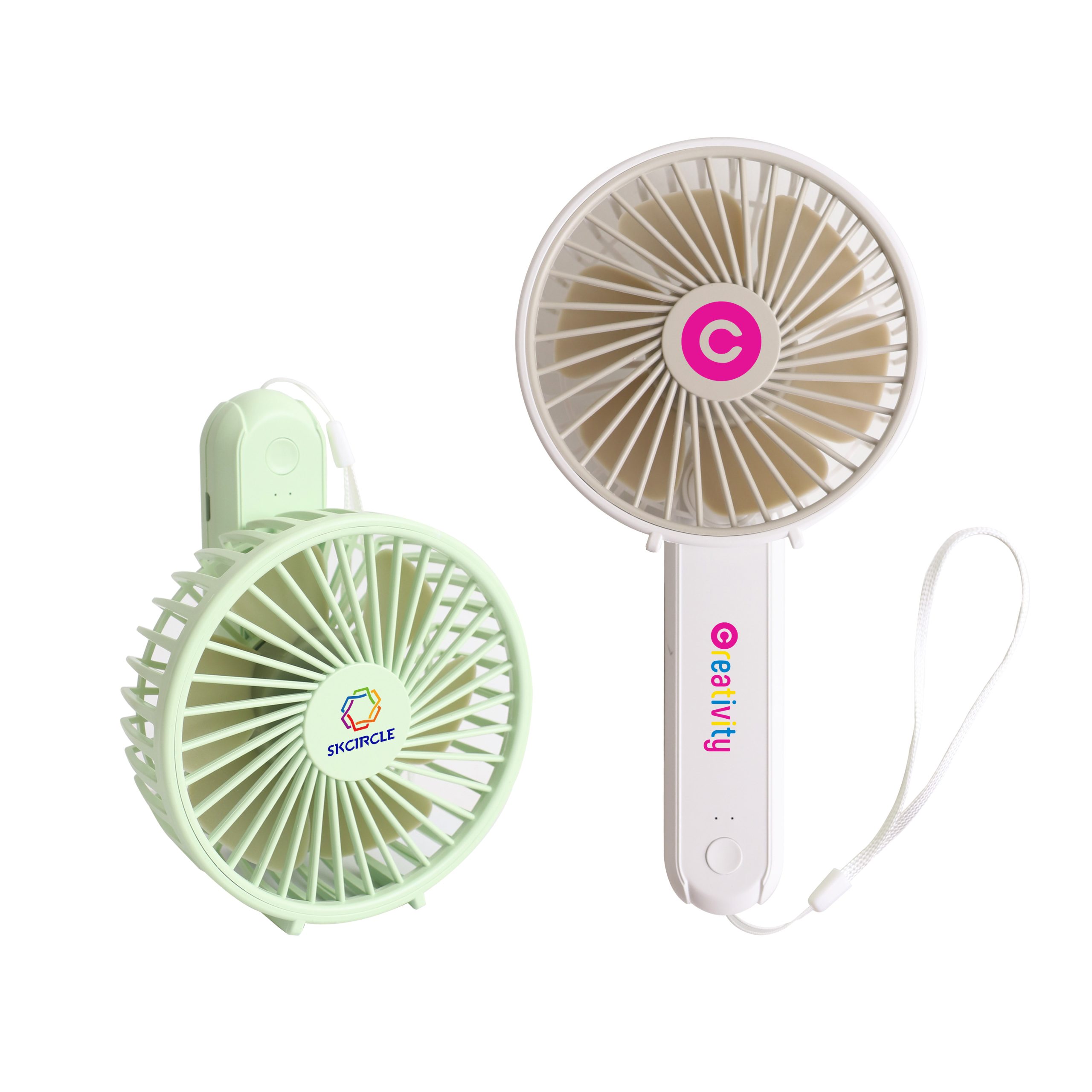 Foldable USB Handy Fan - VMA Promo