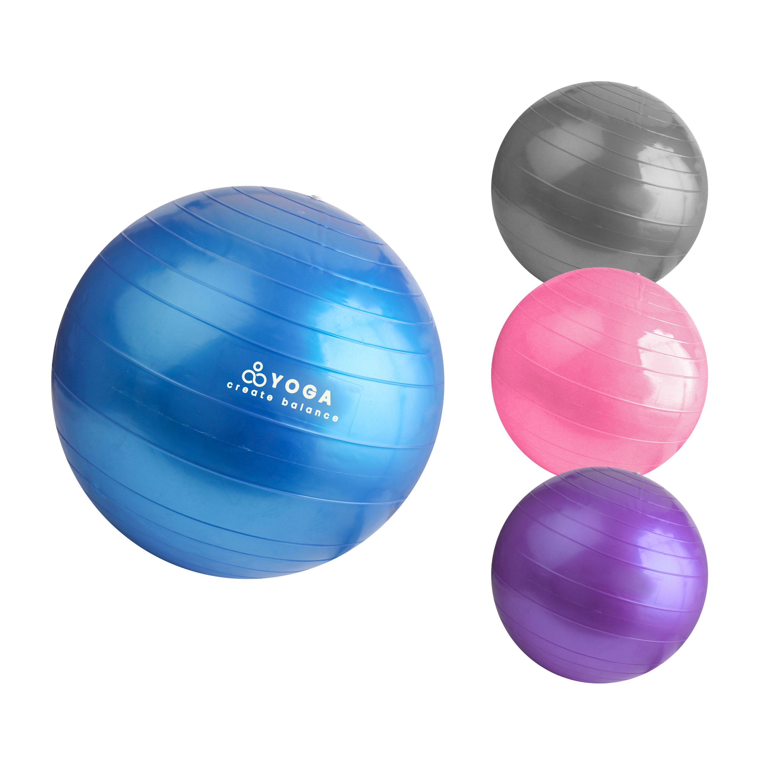 PVC Yoga Ball - VMA Promo