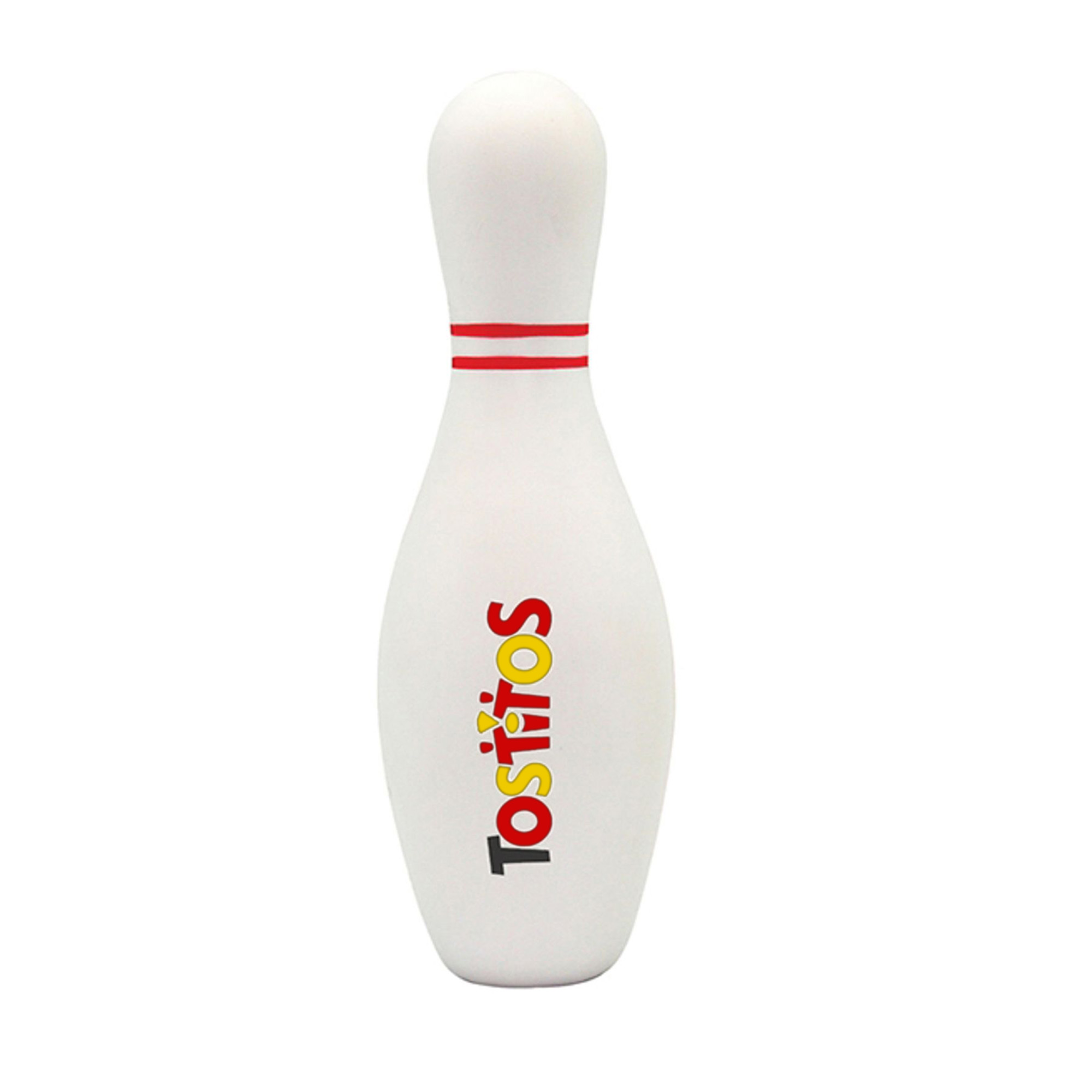 Bowling Pin Shape Stress Reliever - VMA Promotional Products
