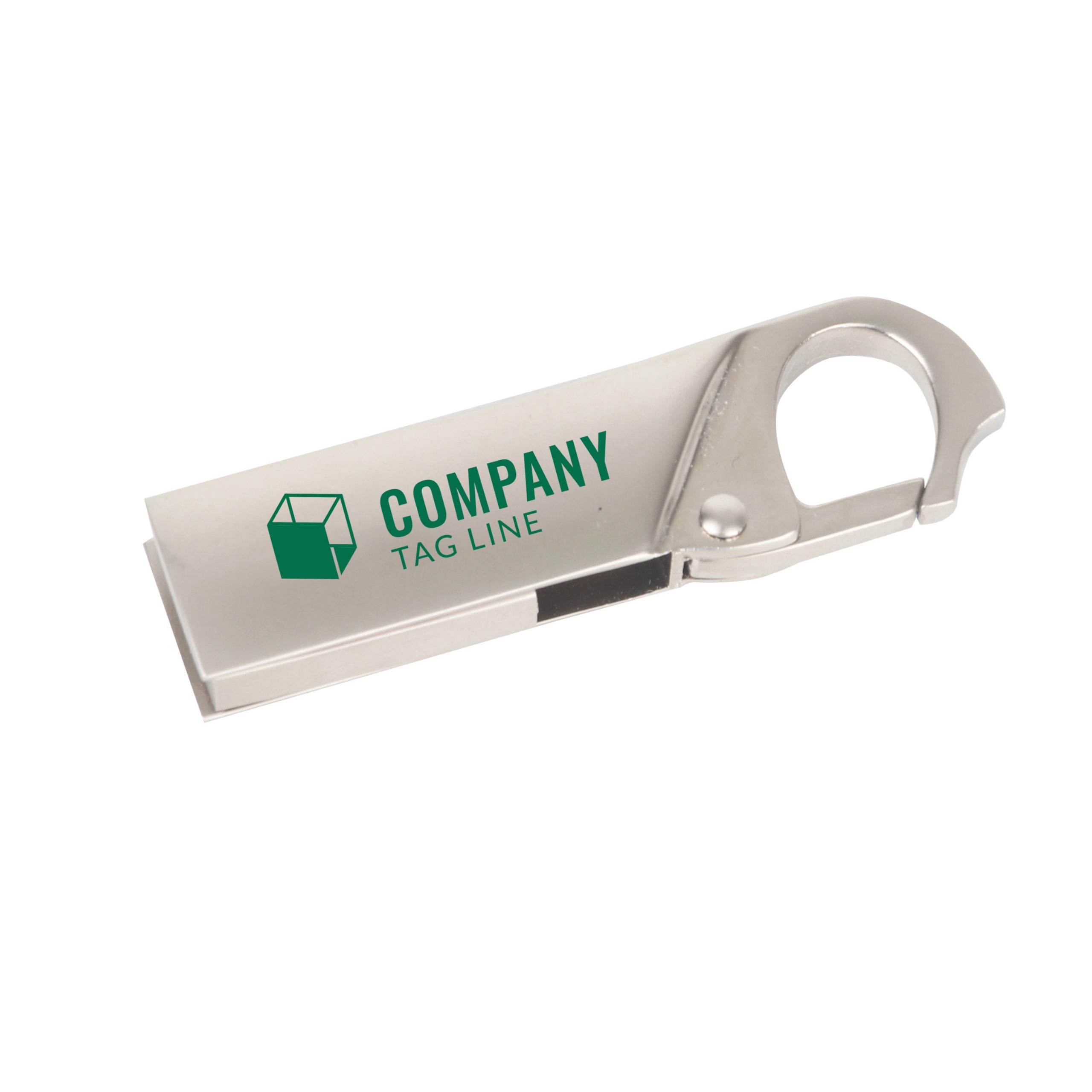 Clip Lock Flash Drive - VMA Promotional Products