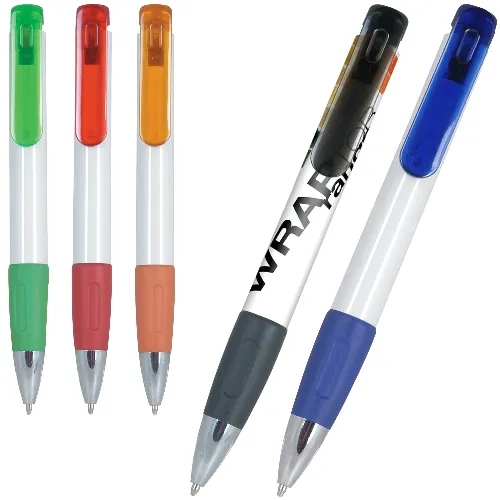 Pen plastic wide barrel jumbo refill Atlantic - VMA Promotional Products