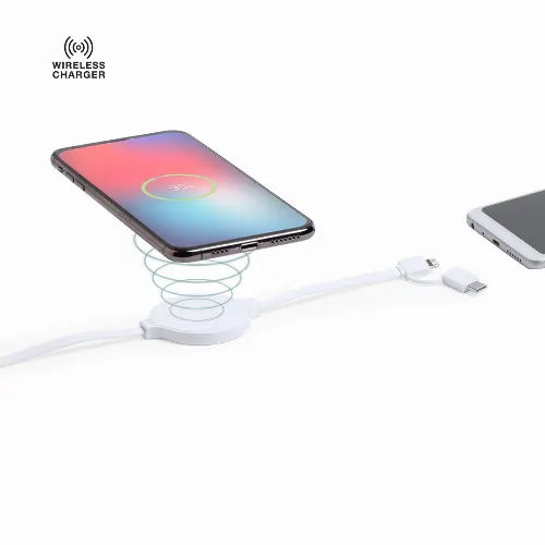 Ultra Compact Wireless Charger (Dual Micro USB)