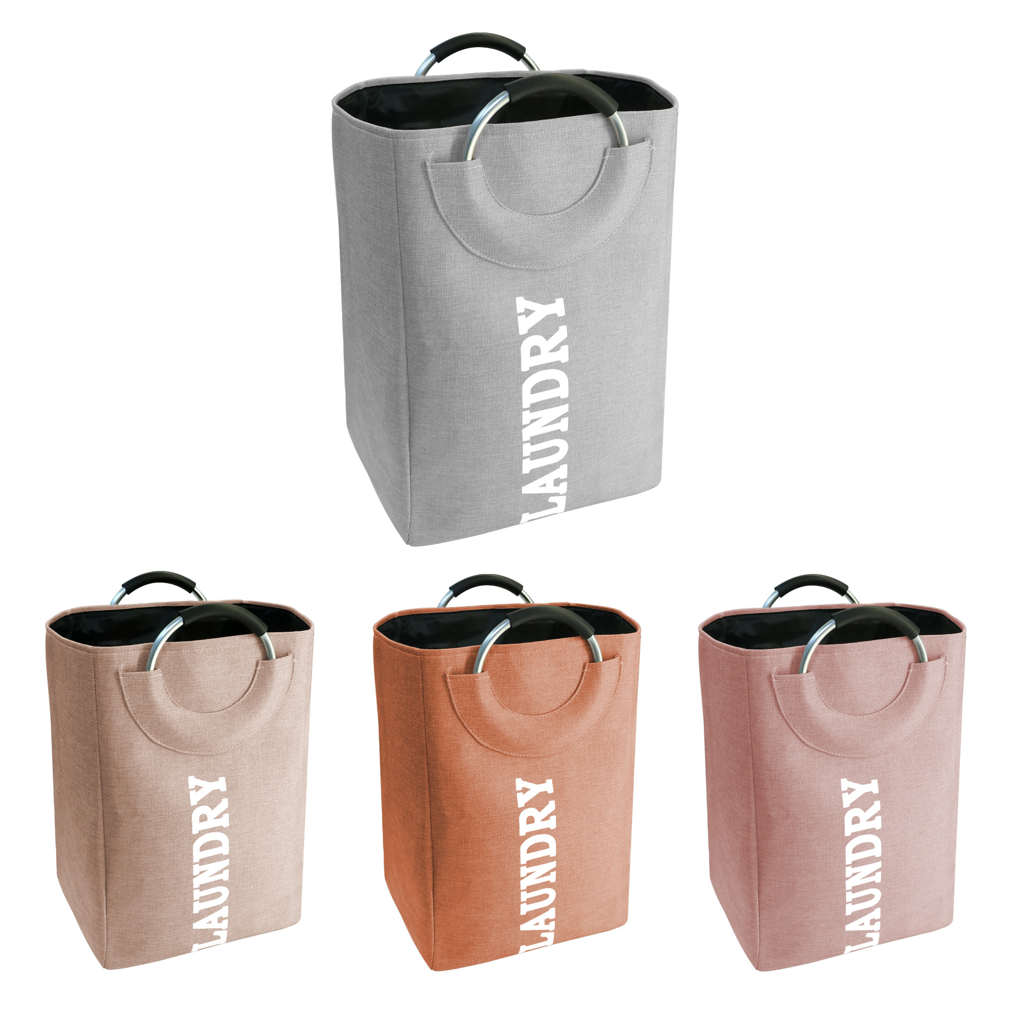 Laundry Basket With Handle - VMA Promotional Products