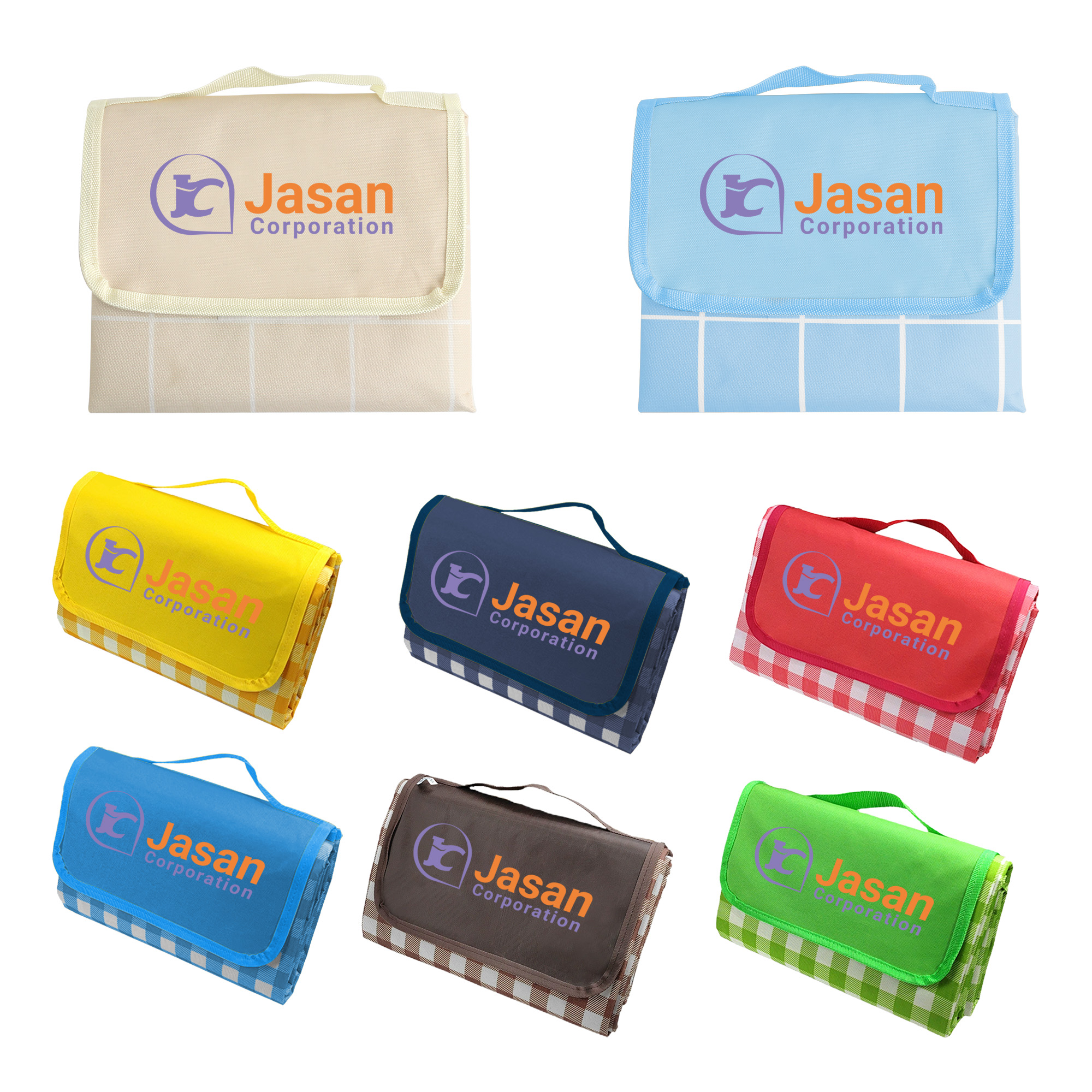 Large Picnic Blanket with Digital Print - VMA Promotional Products