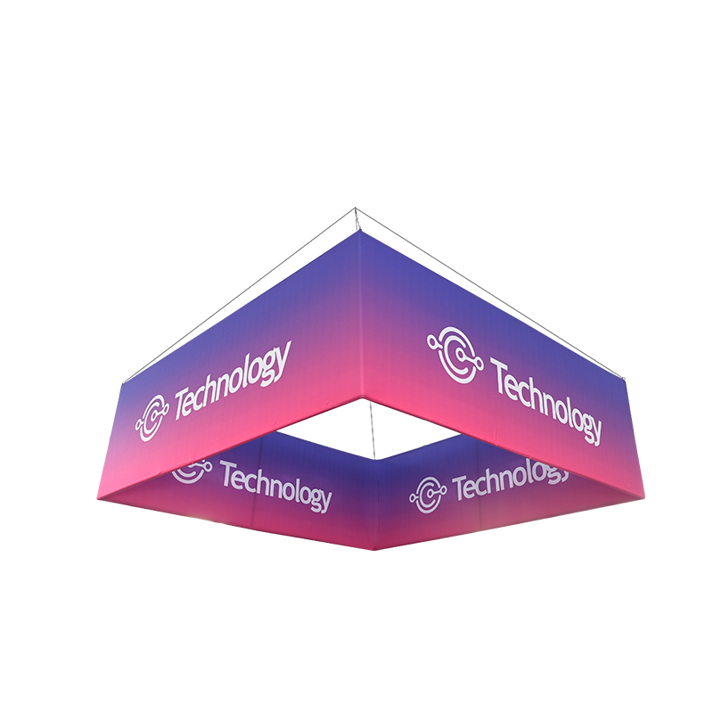 Sky Tube Square Hanging Banner - VMA Promotional Products