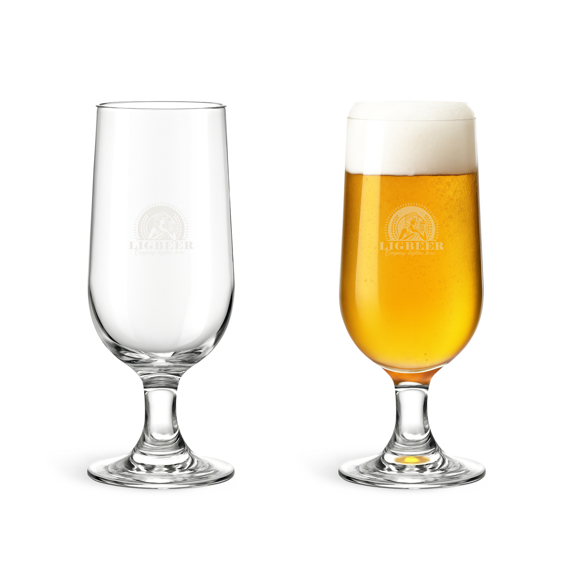 Goblet Glass - VMA Promotional Products