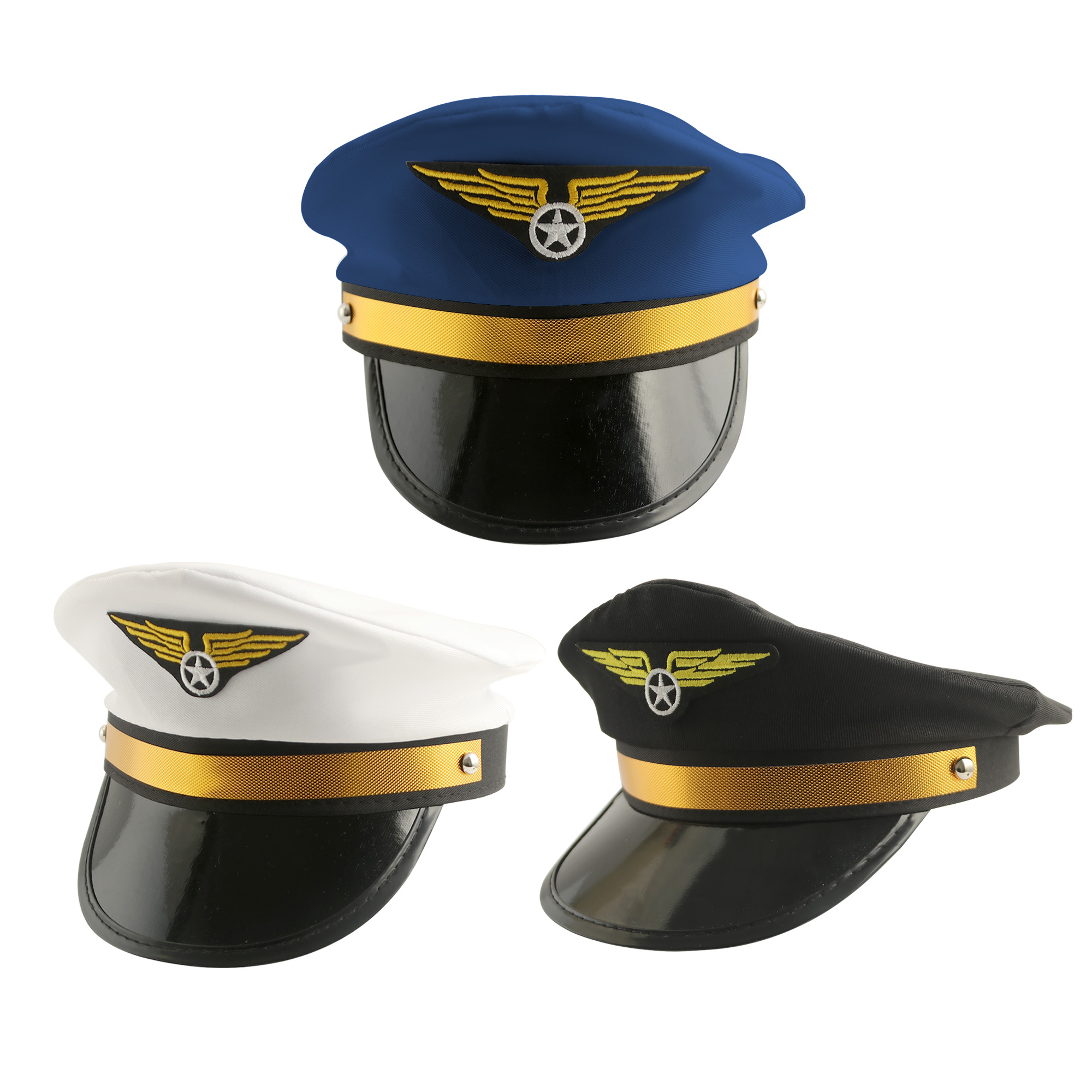 Pilot Theme Caps - VMA Promotional Products