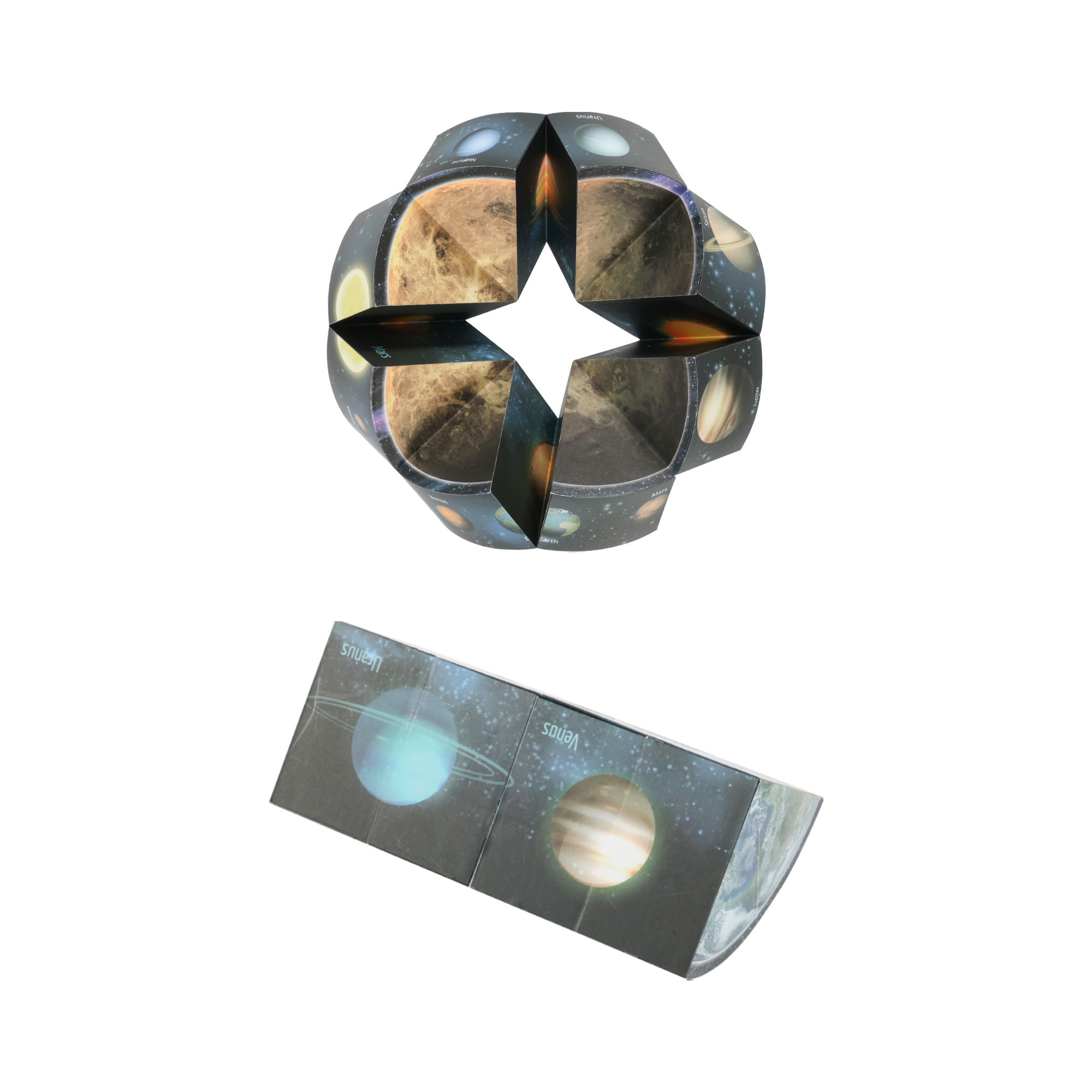 3D Flips Puzzle Disc Magic Cube - VMA Promotional Products